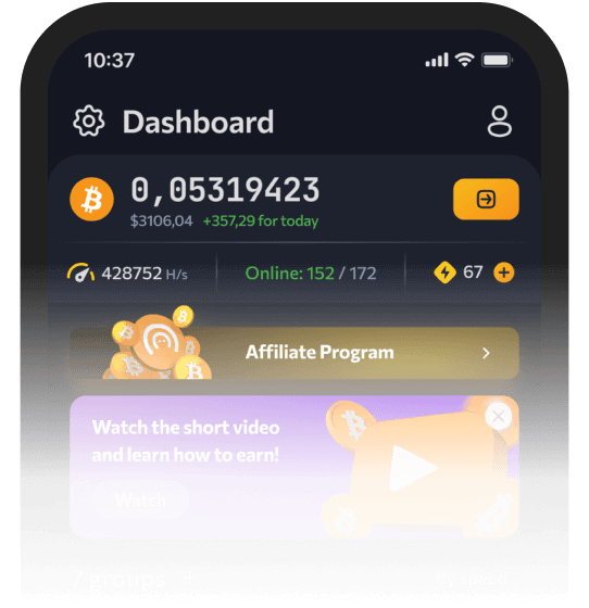 Simplify mining. Maximize earnings.